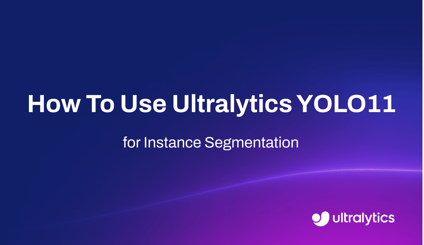 Comment utiliser Ultralytics YOLO11 pour la segmentation des instances